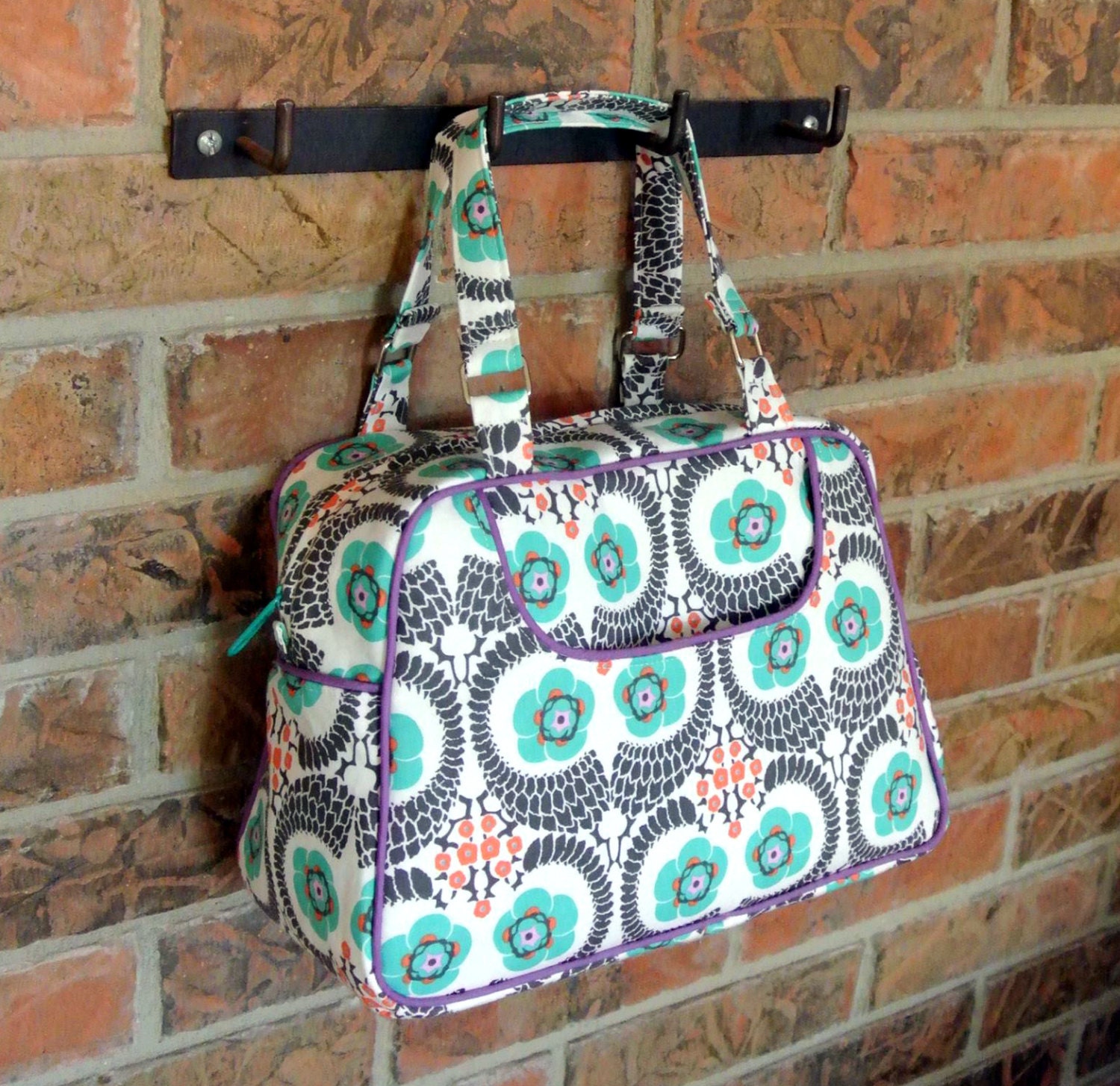 Swoon Patterns: Donna Vintage Handbag - PDF Bag Purse Handbag Sewing ...