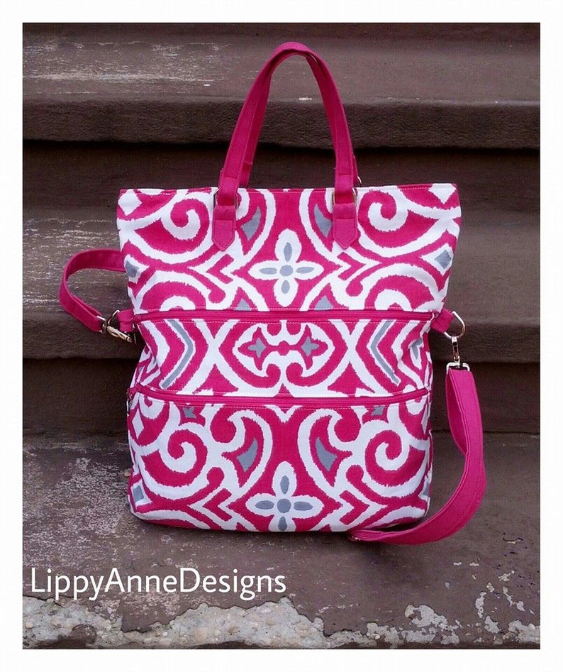 Swoon Patterns: Amber Fold Over Bag PDF Fold Over Bag Purse - Etsy