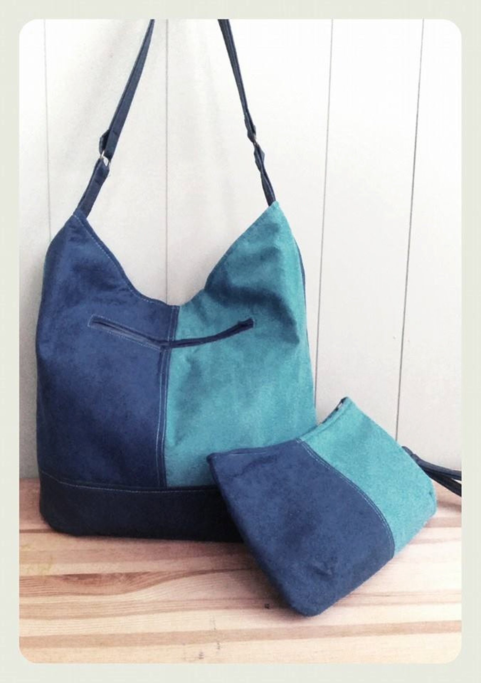 Swoon Patterns: Bonnie Bucket Bag - PDF Bag Purse Bucket Bag Sewing ...