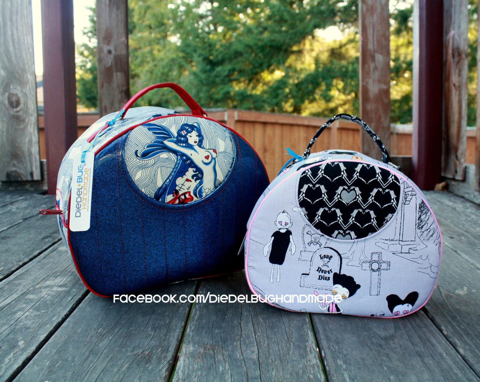 Swoon Patterns: Olive Vanity Bag - PDF Vintage Purse Vanity Cosmetics ...