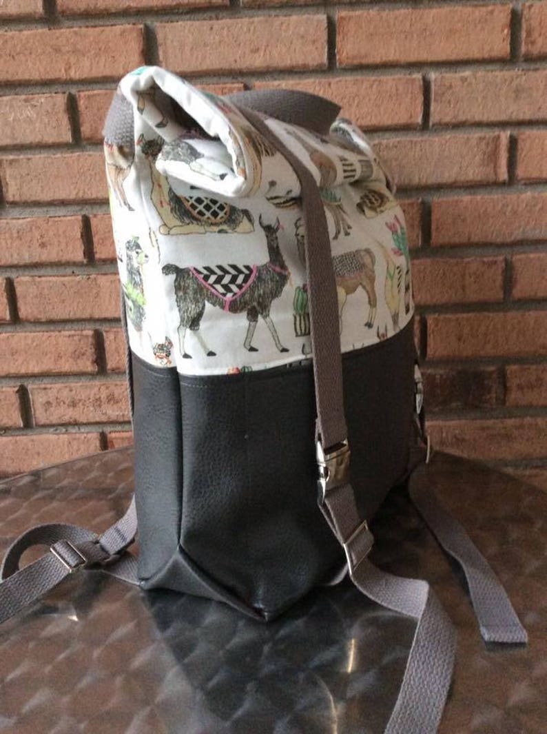 Swoon Patterns: Atlas Rucksack PDF Rolltop Backpack Mens | Etsy