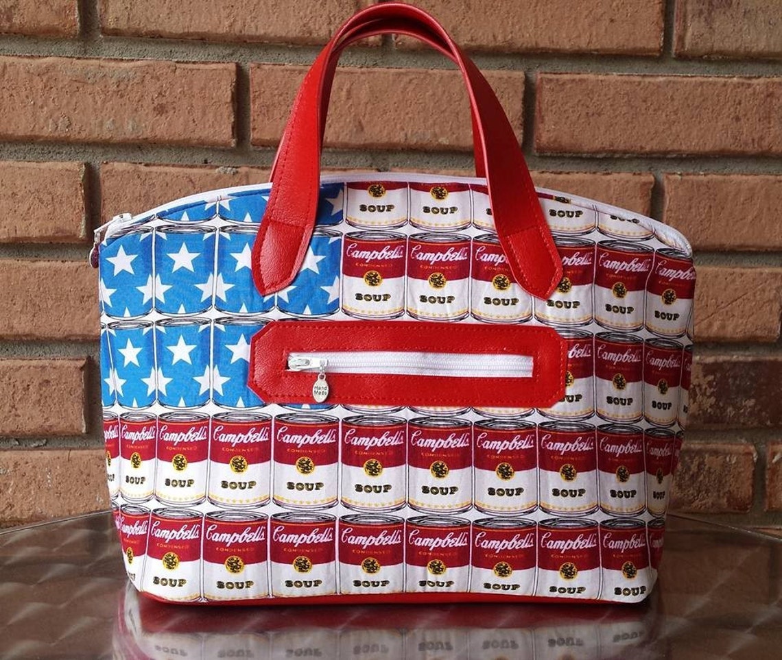 Swoon Patterns: Lola Domed Handbag PDF Vintage Purse Tote - Etsy.de