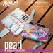 Swoon Patterns: Pearl Wallet Clutch PDF Vintage Wallet Bifold Wristlet ...