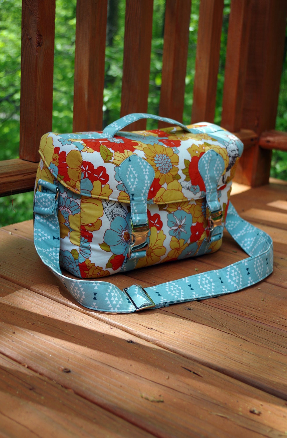 Swoon Patterns: Camille Camera Bag - PDF Bag DSLR SLR Camera Handbag ...