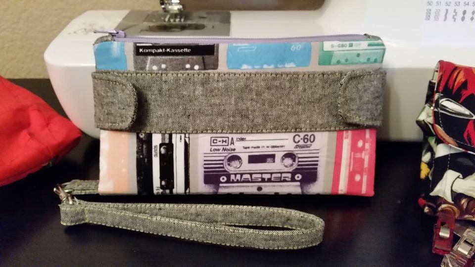 Swoon Patterns: Della Wallet Clutch - PDF Wallet Bag Purse Sewing ...