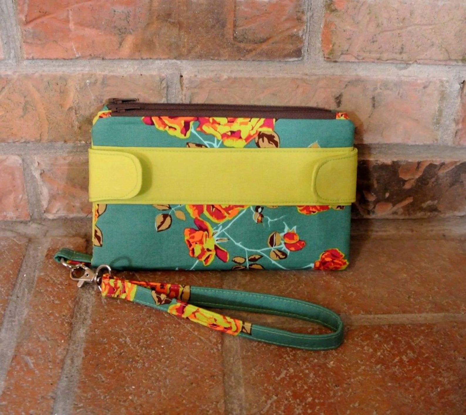 Swoon Patterns: Della Wallet Clutch - PDF Wallet Bag Purse Sewing ...