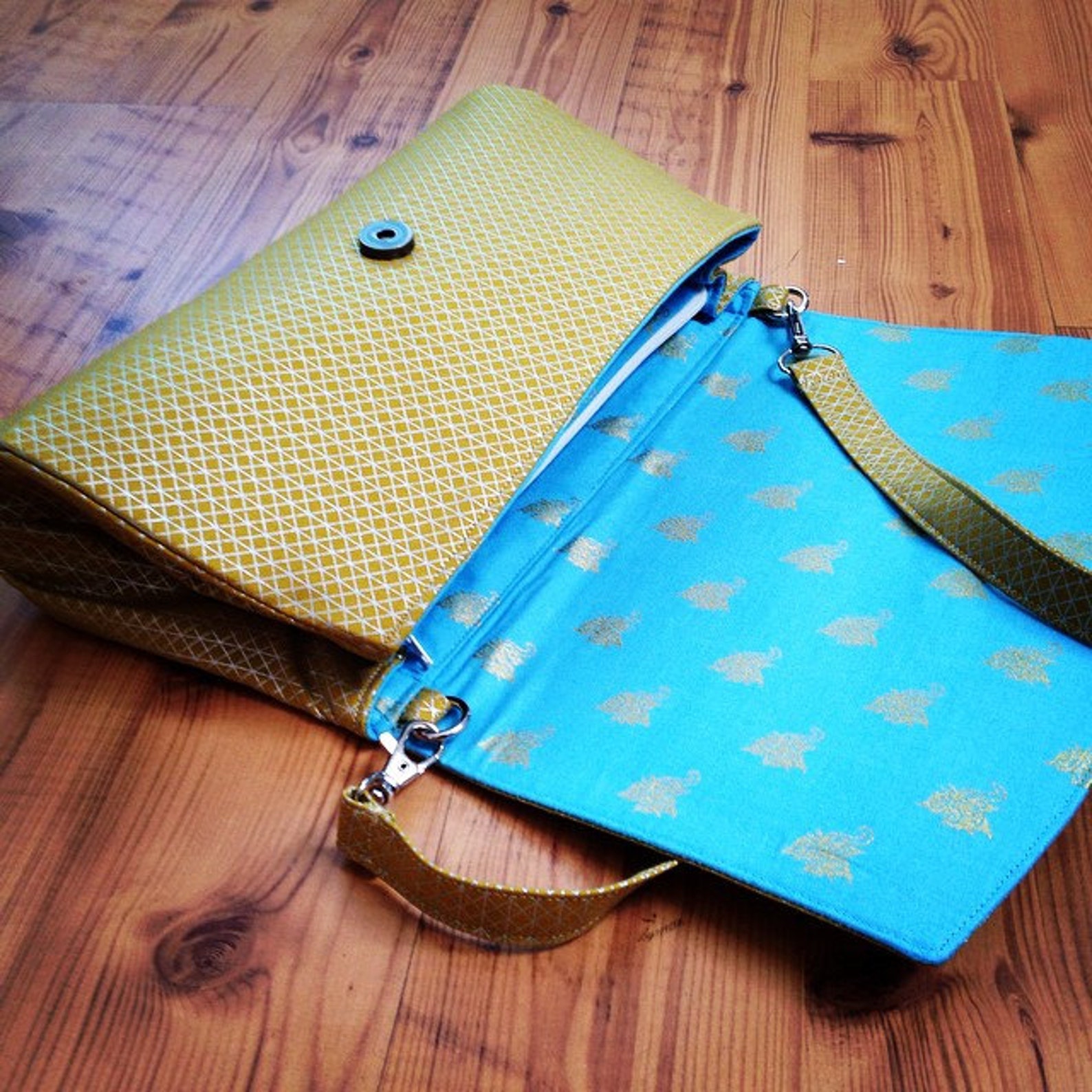 Swoon Patterns: Glenda Convertible Clutch PDF Bag Purse - Etsy UK