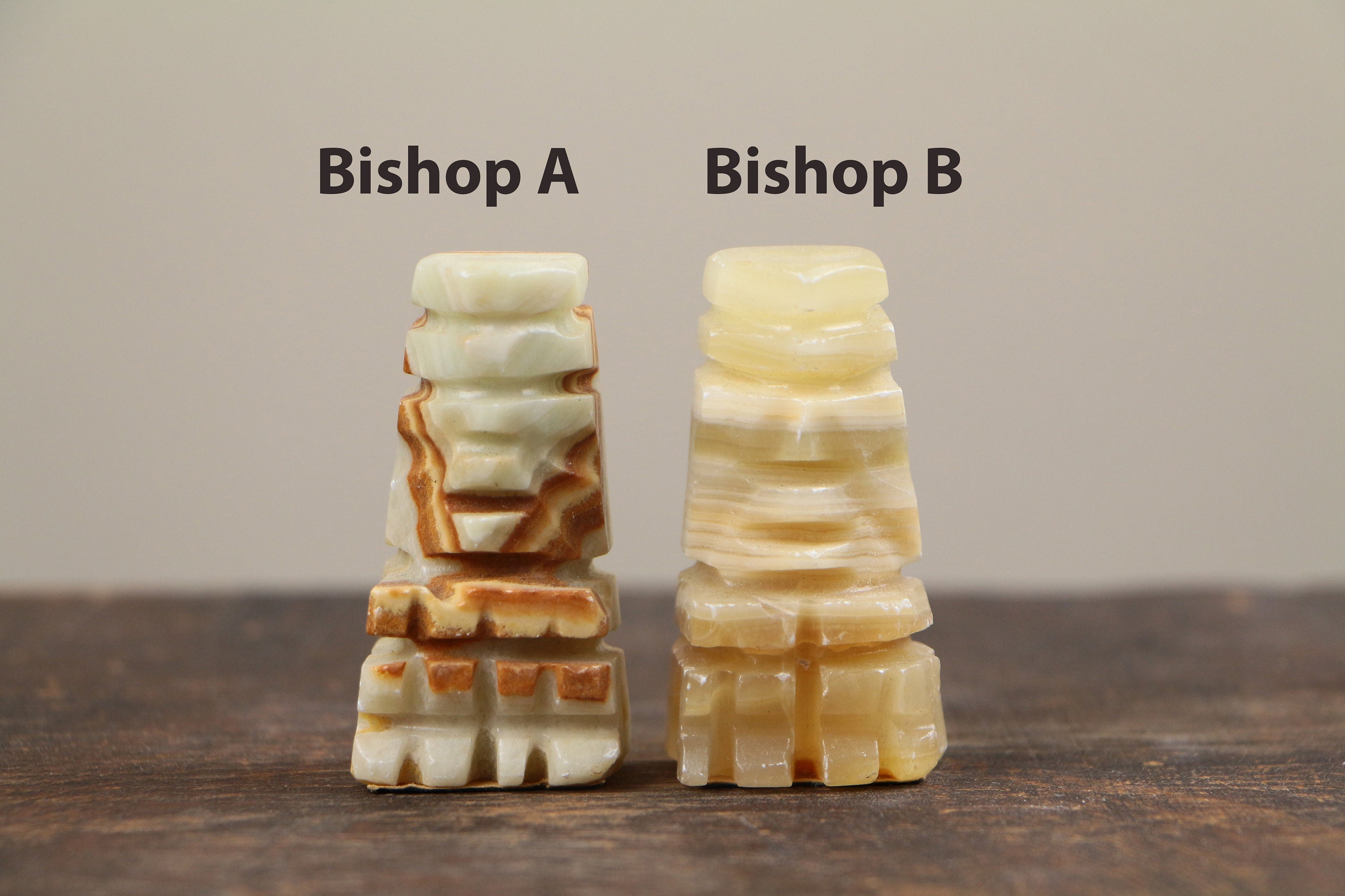 Replacement Aztec Chess Pieces, King, Pawn, Knight, Bishop, Rook ...