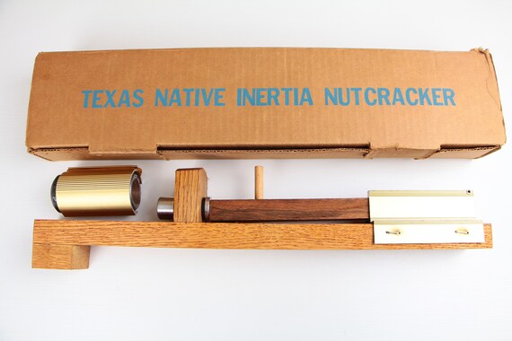 Texas Native Inertia Nutcracker With the Original Box and - Etsy
