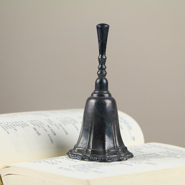 Avon Silver Bell - Etsy