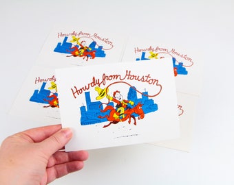 Rodeo Post Cards - Etsy