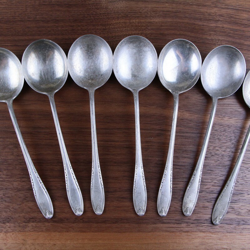 Sterling Silver Soup Spoon - Etsy