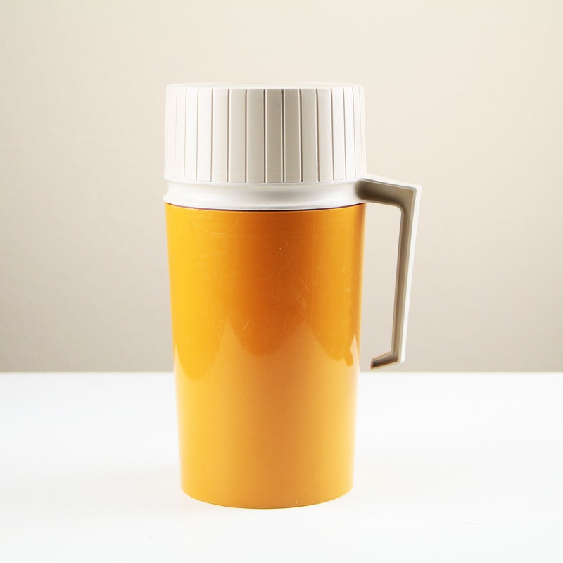 Yellow Thermos - Etsy