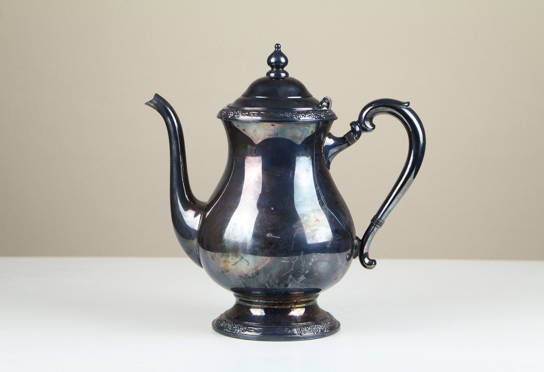 Vintage Camille International Silver Company 6002 / Lidded Silver ...