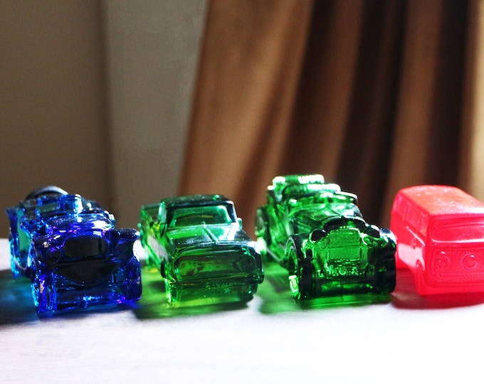 Vintage Avon Car Decanters for Cologne From the 70s Contains the ...