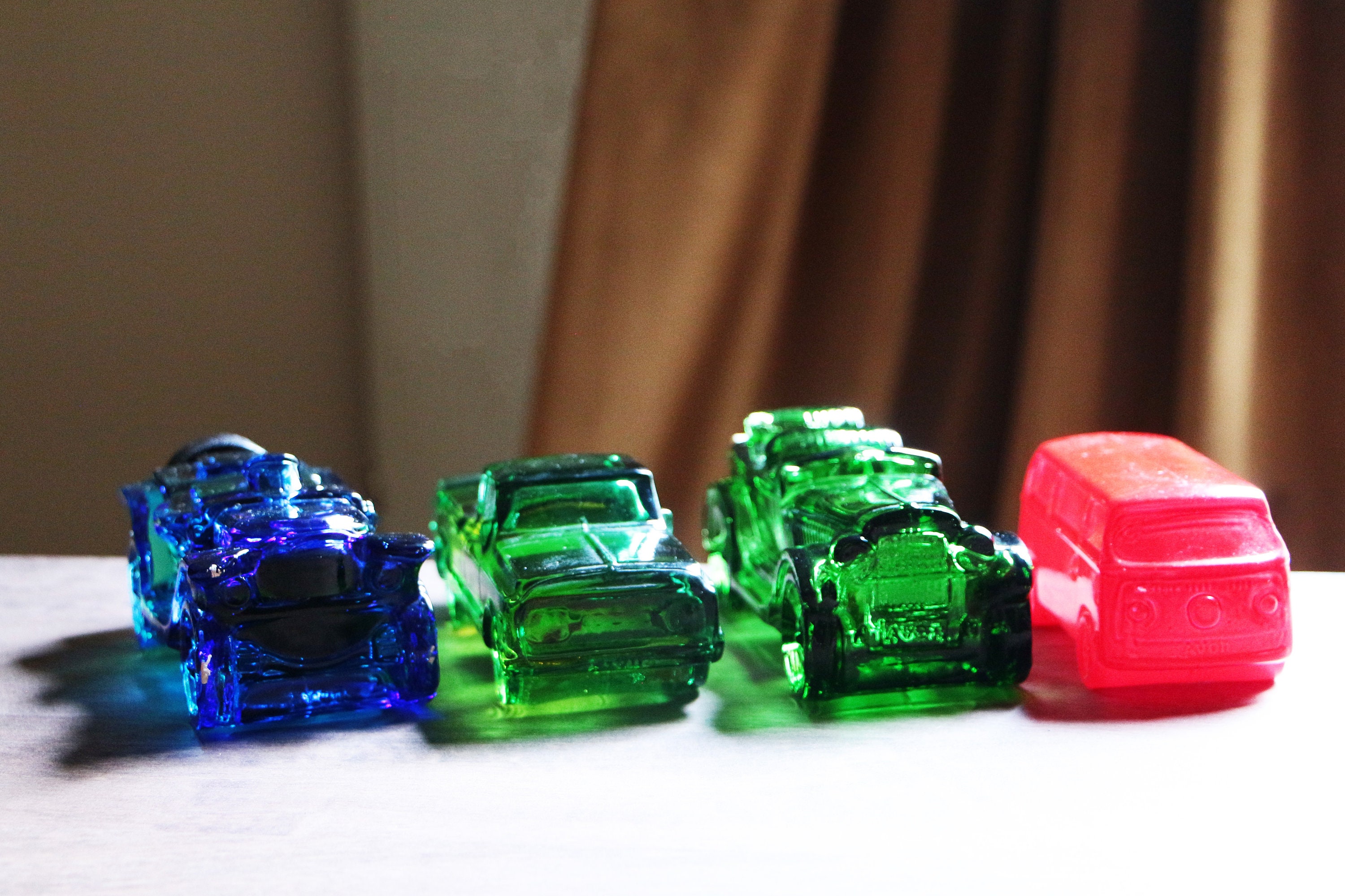 Vintage Avon Car Decanters for Cologne From the 70s - Contains the ...