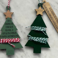 2025 Height Ornament SVG Digital Download, See How Much I've Grown ...