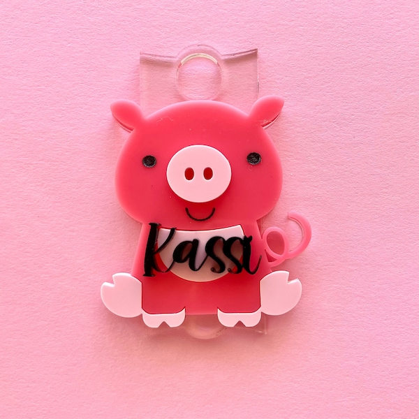 Stanley Pig - Etsy