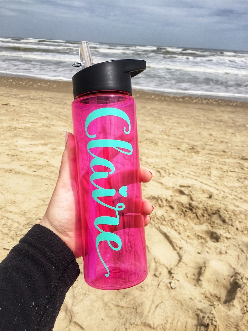 Personalized Water Bottle Custom Water Bottle 24 Ounces | Etsy