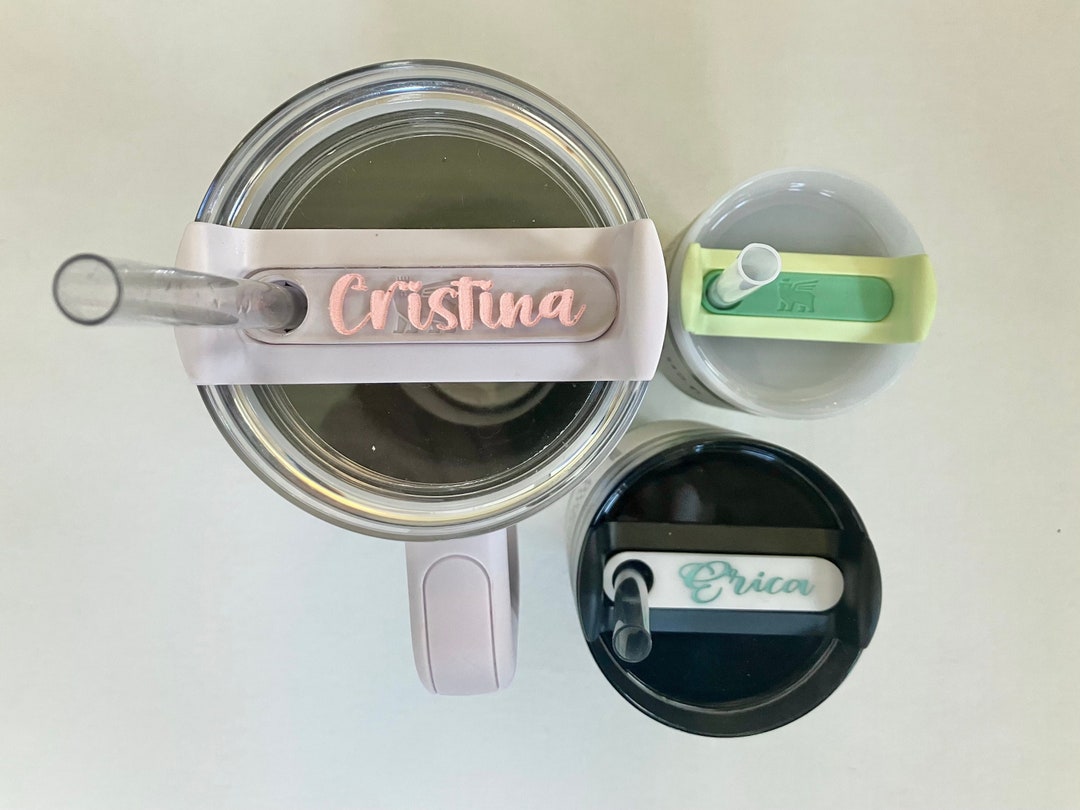 Personalized Stanley Lid Topper | 64, 40, 30, 20 and 14 Ounce Tumblers ...