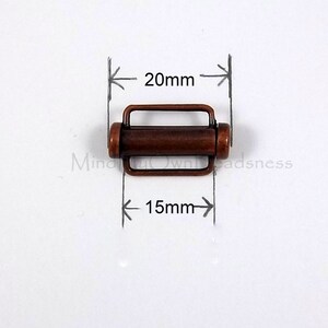 Clasp - Slide Lock - Tube Clasp With Bar 20mm X 1pc - Etsy