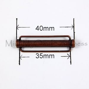Clasp - Slide Lock - Tube Clasp With Bar 40mm X 1pc - Etsy