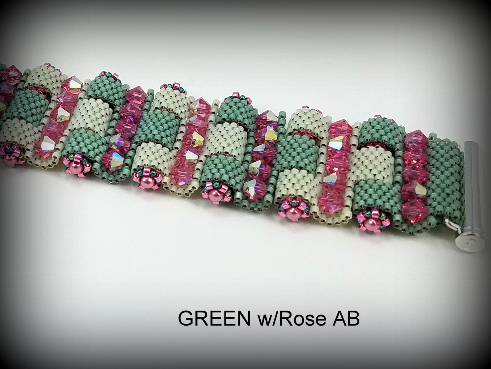 PDF Beading Pattern Crystal Hinges Bracelet Peyote Stitch | Etsy