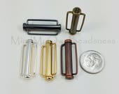 Clasp Slide Lock Tube Clasp With Bar 30mm X 1pc - Etsy