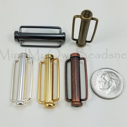 Clasp Slide Lock Tube Clasp With Bar 30mm X 1pc - Etsy