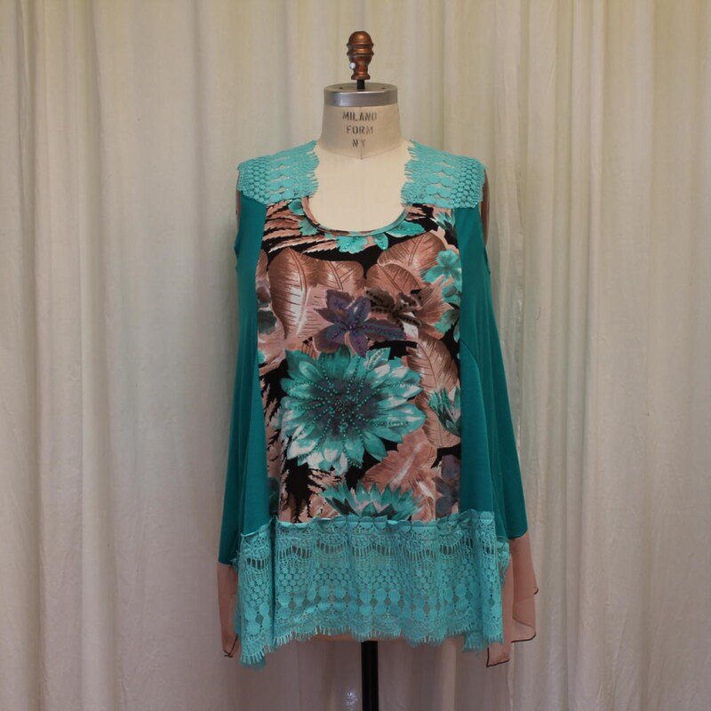 Upcycled Blouse - Etsy