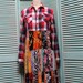 1X-2X Gypsy Rose Tattered Duster Rustic Boho Jacket Funky Hippie ...