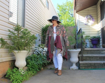 Plus Size Duster - Etsy