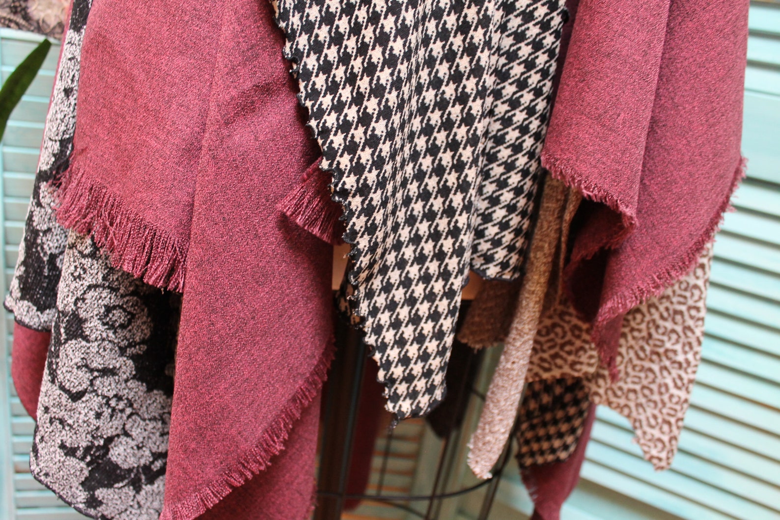 1X-2X Gypsy Rose Tattered Duster Rustic Boho Jacket Funky Hippie ...