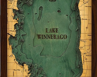 Lake winnebago | Etsy