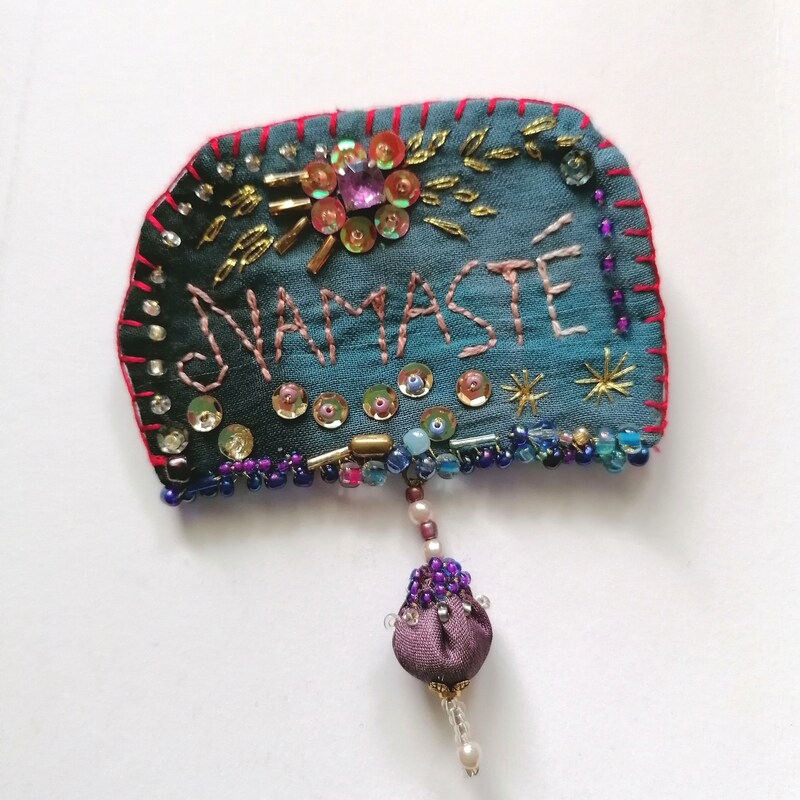 Indian Brooch - Etsy