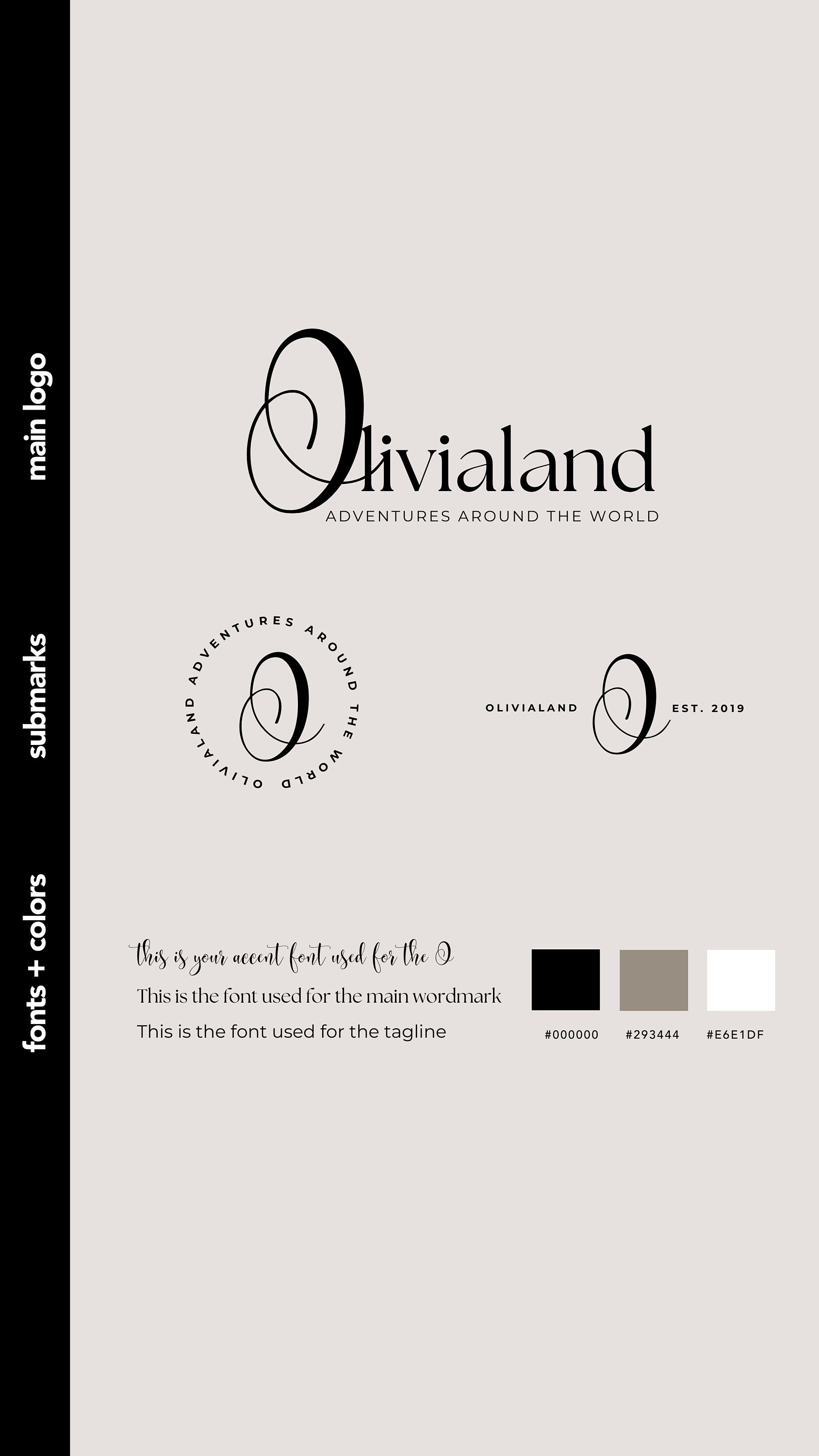 Modern Canva Branding Kit for Small Business Canva Logo - Etsy