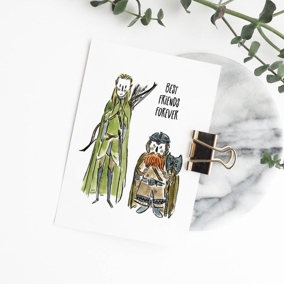 Legolas Valentines Day Cards