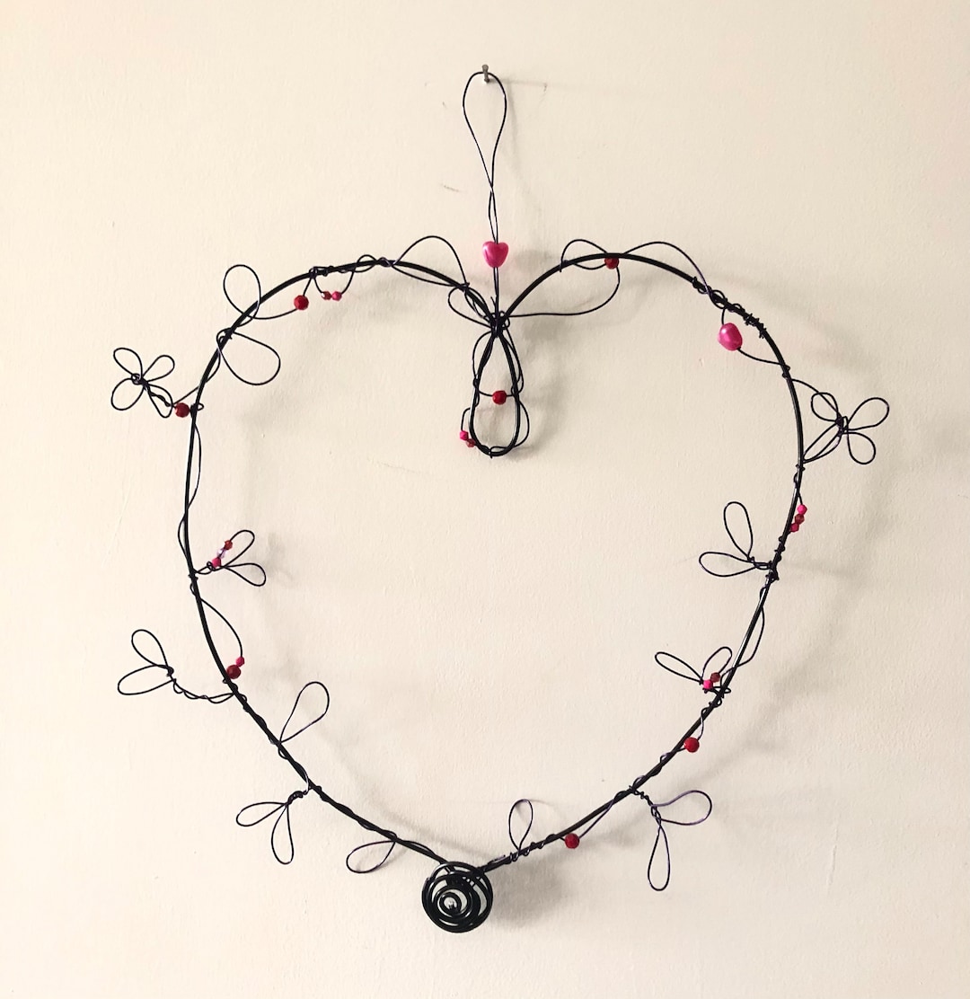 Wire Heart. - Etsy