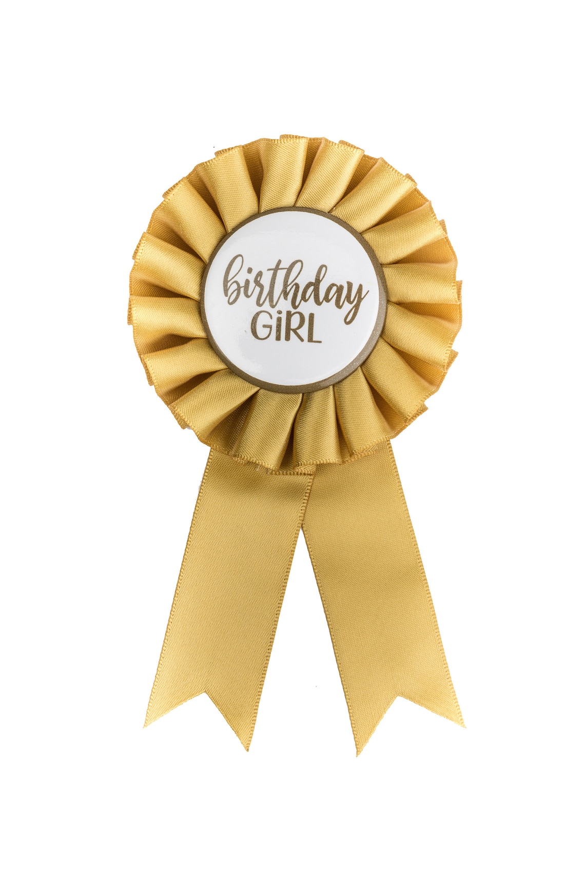 Birthday Girl Ribbon Badge / Birthday Pin / Birthday Badge / - Etsy Canada