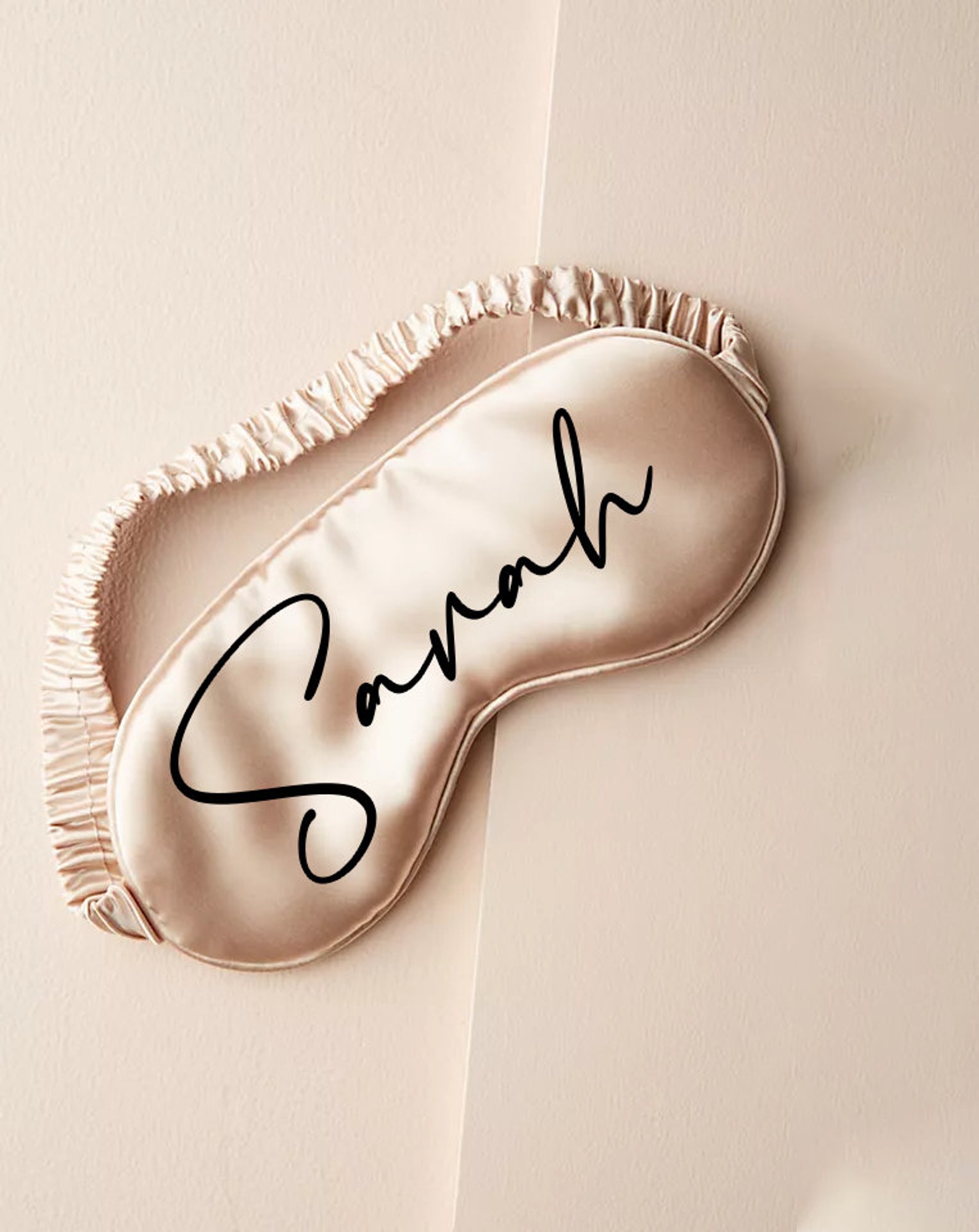 Personalized Sleep Mask Satin Sleep Mask Eye Sleeping Mask Custom Sleep ...