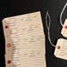 Toe Tag Stickers Morgue Toe Tag Replica Stickers Spooky - Etsy
