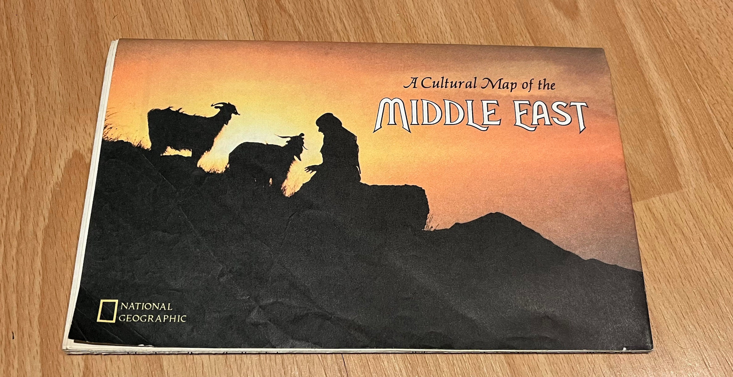 Middle East Culture Map