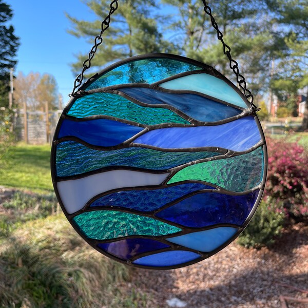 Stained Glass Beach - Etsy