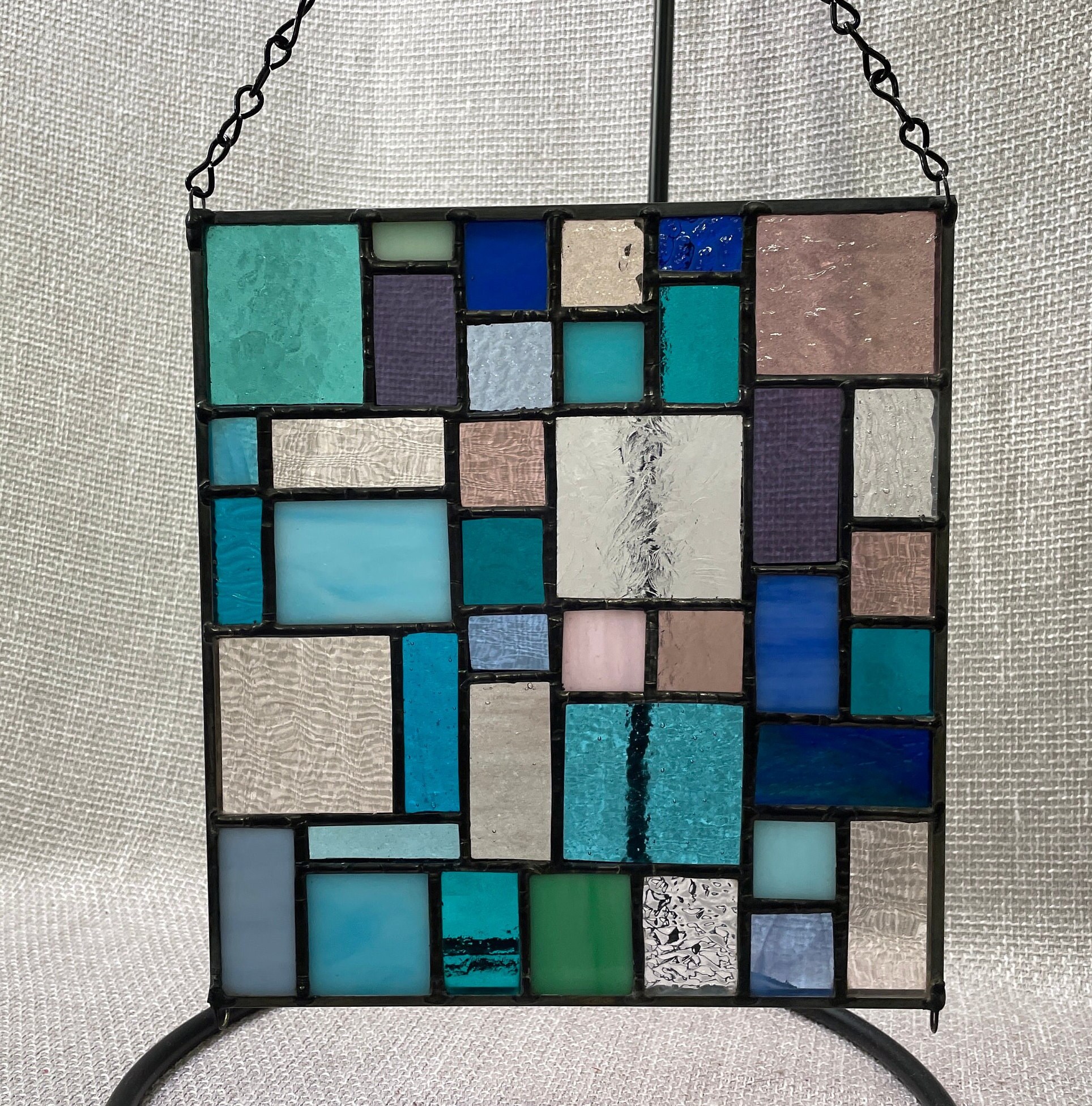 Stained Glass Colorful Stained Glass Panel Stained Glass Panel Multi ...