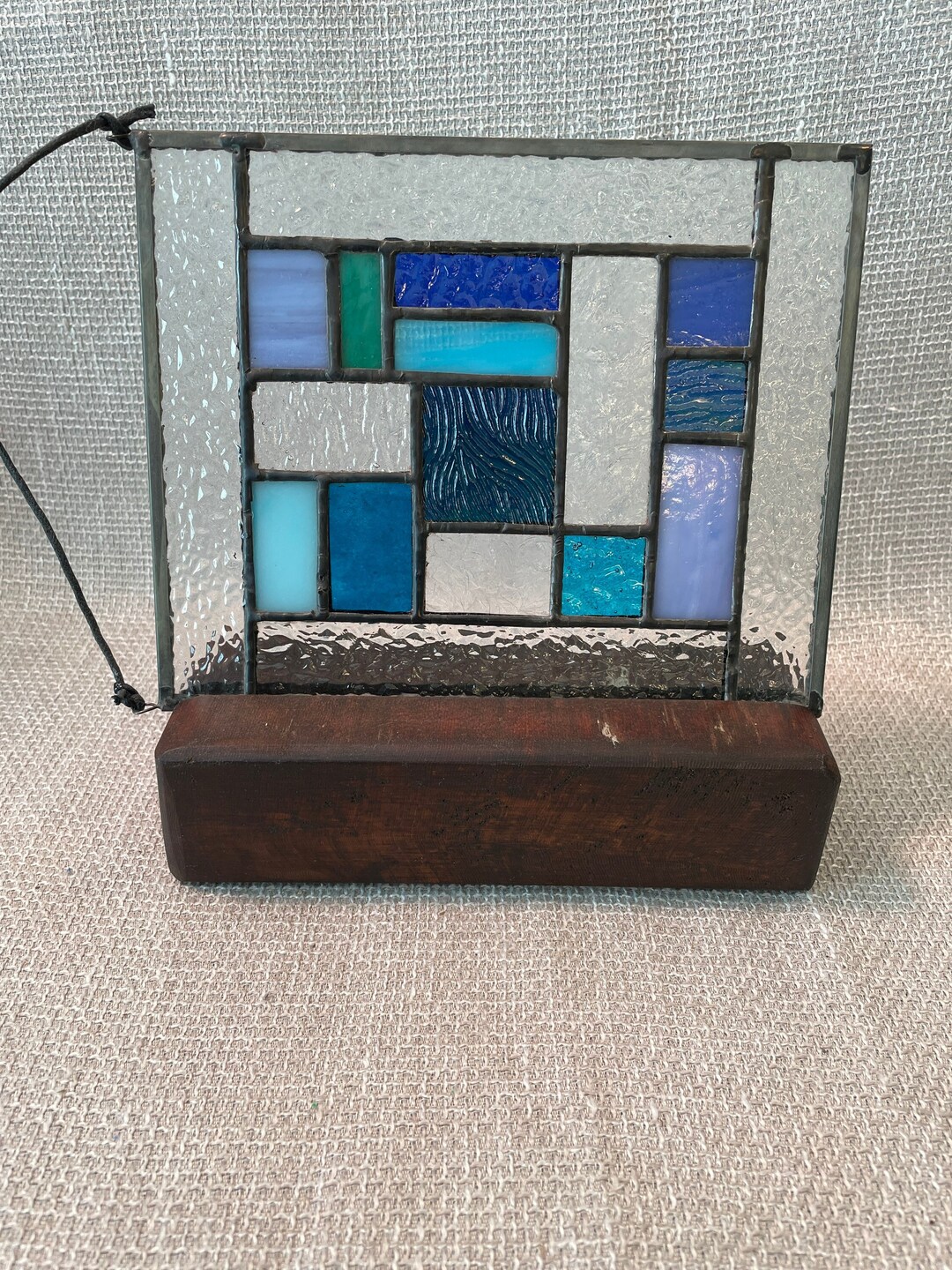 Art Stand Double Sided Reclaimed Cedar 2 Sided Display Stand for Art ...