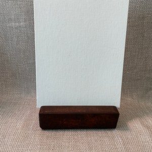 Art Stand Double Sided Reclaimed Cedar 2 Sided Display Stand for Art ...