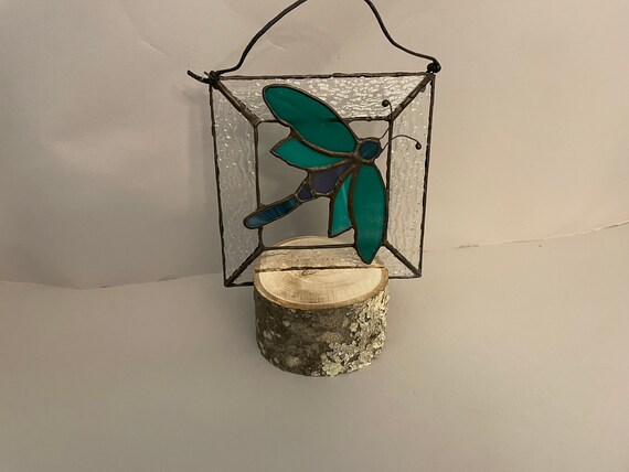 Wood Display Stand for Art Stained Glass Display Stand Fused - Etsy