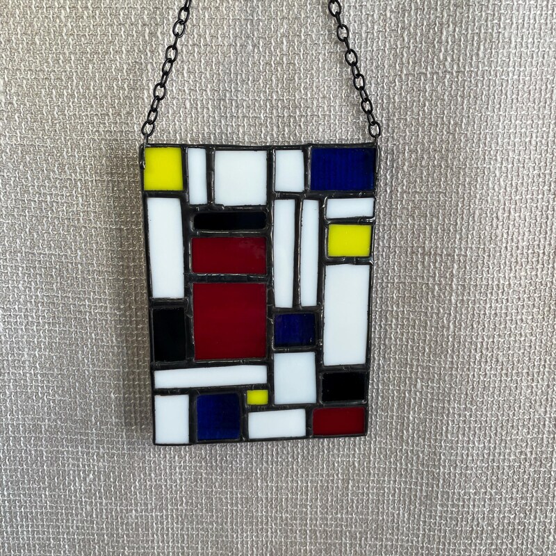 Mondrian Style - Etsy