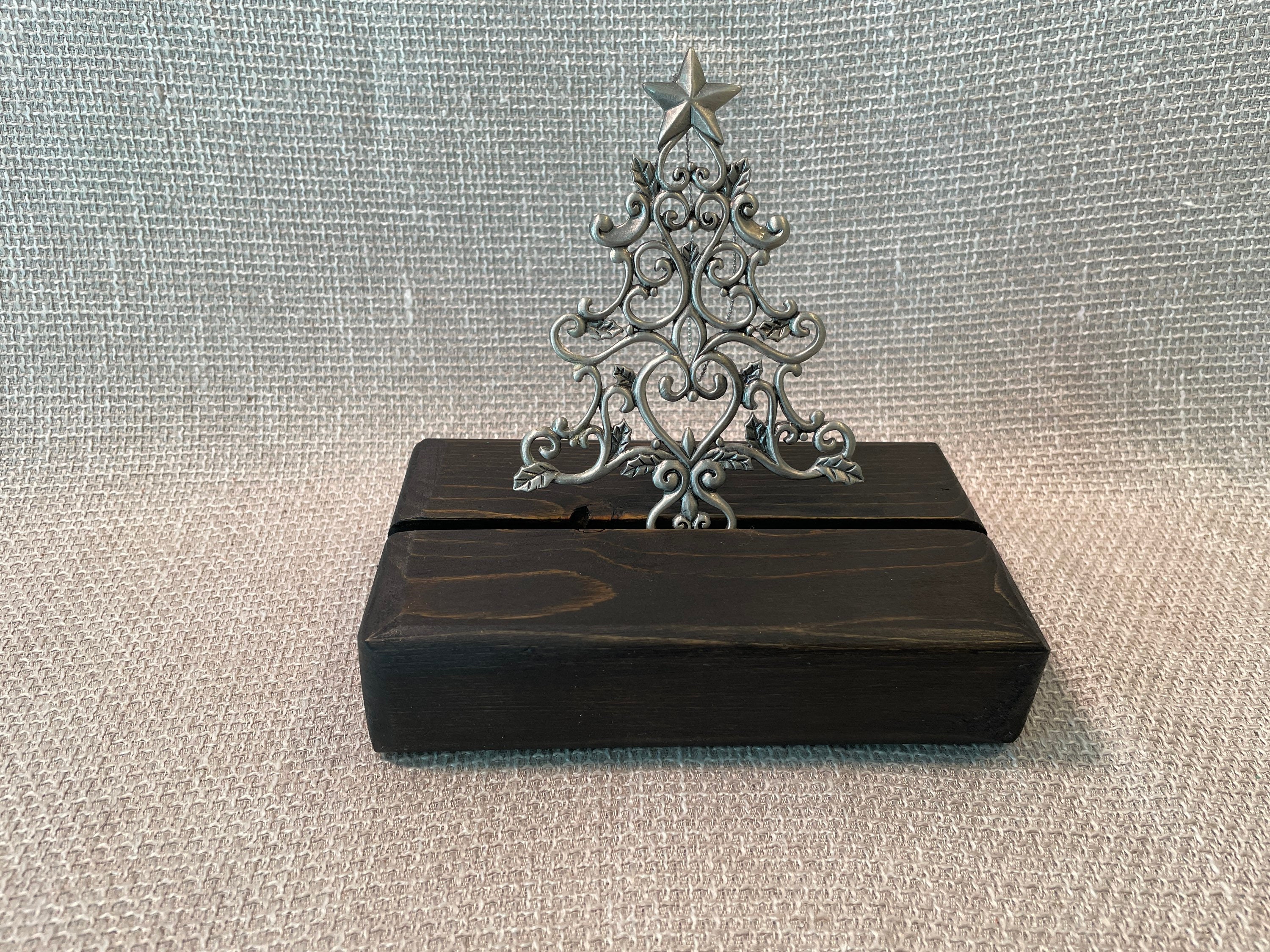 2 Sided Display Stand Fused Art Stand Stained Glass Stand - Etsy