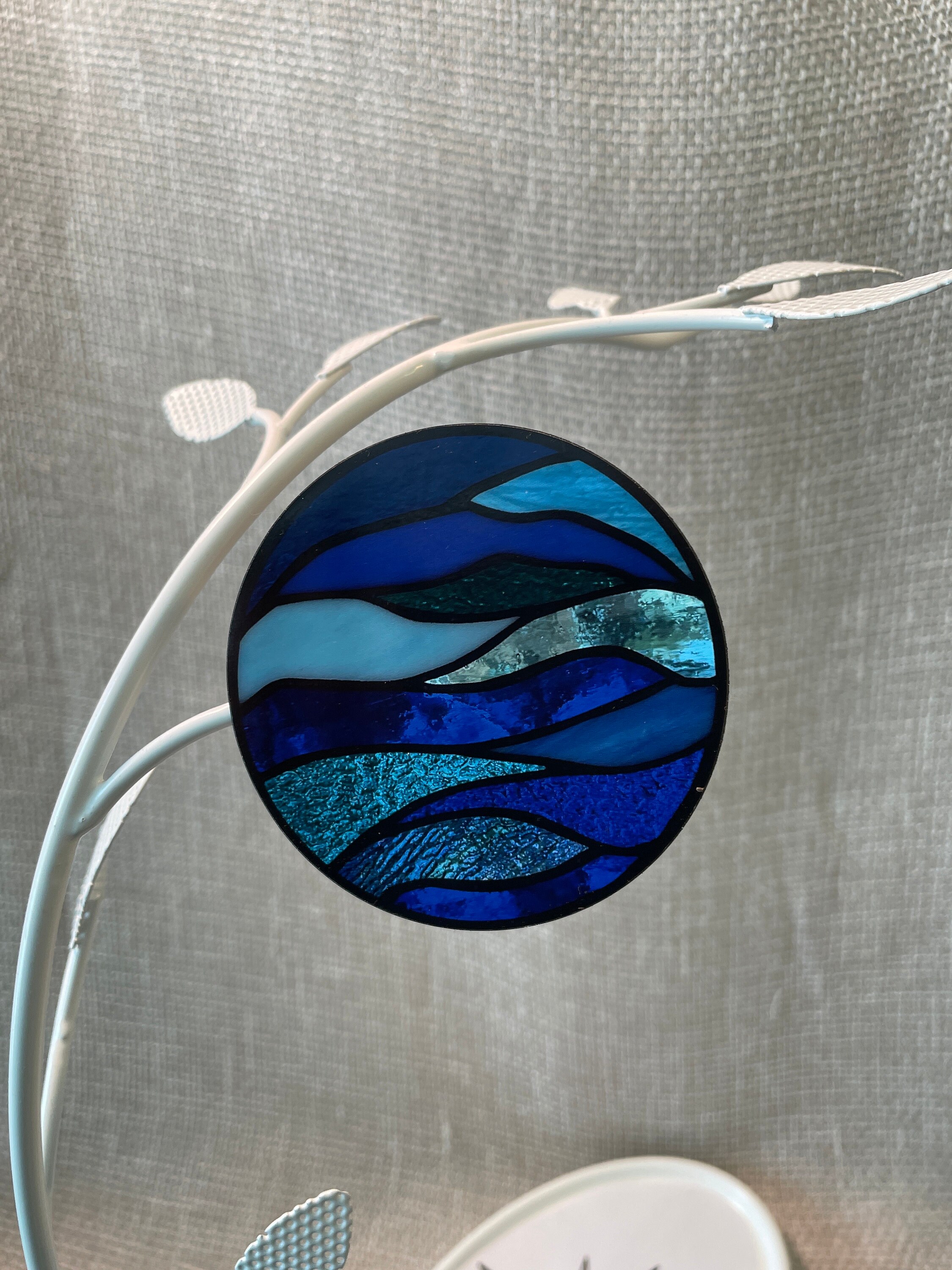 Magnet With Ocean Waves 3 Inch Waves Magnet Abstract Ocean Art - Etsy